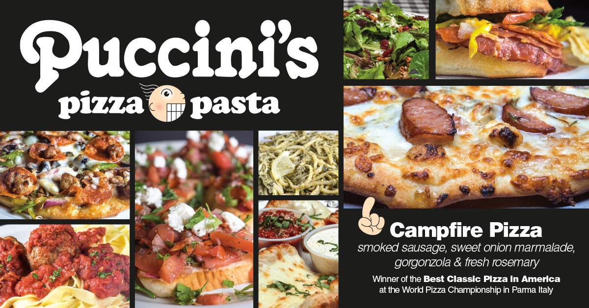 Vote Puccini's Pizza Pasta - Best of Suburban Indy 2026