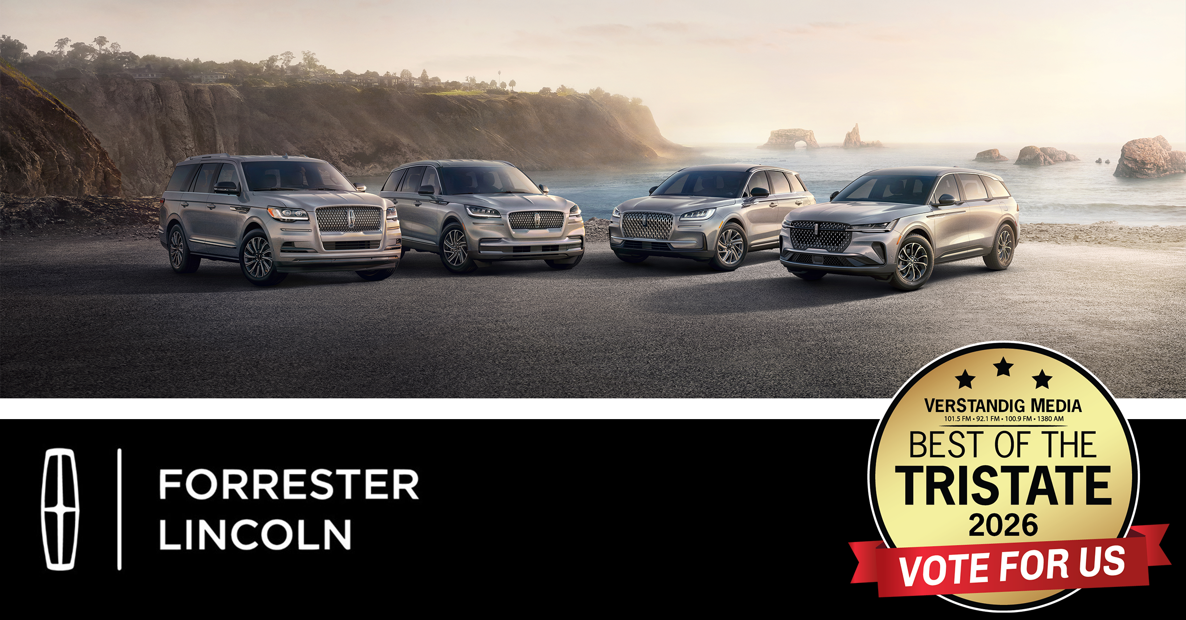 Vote Forrester Lincoln - Best of The Tristate 2026